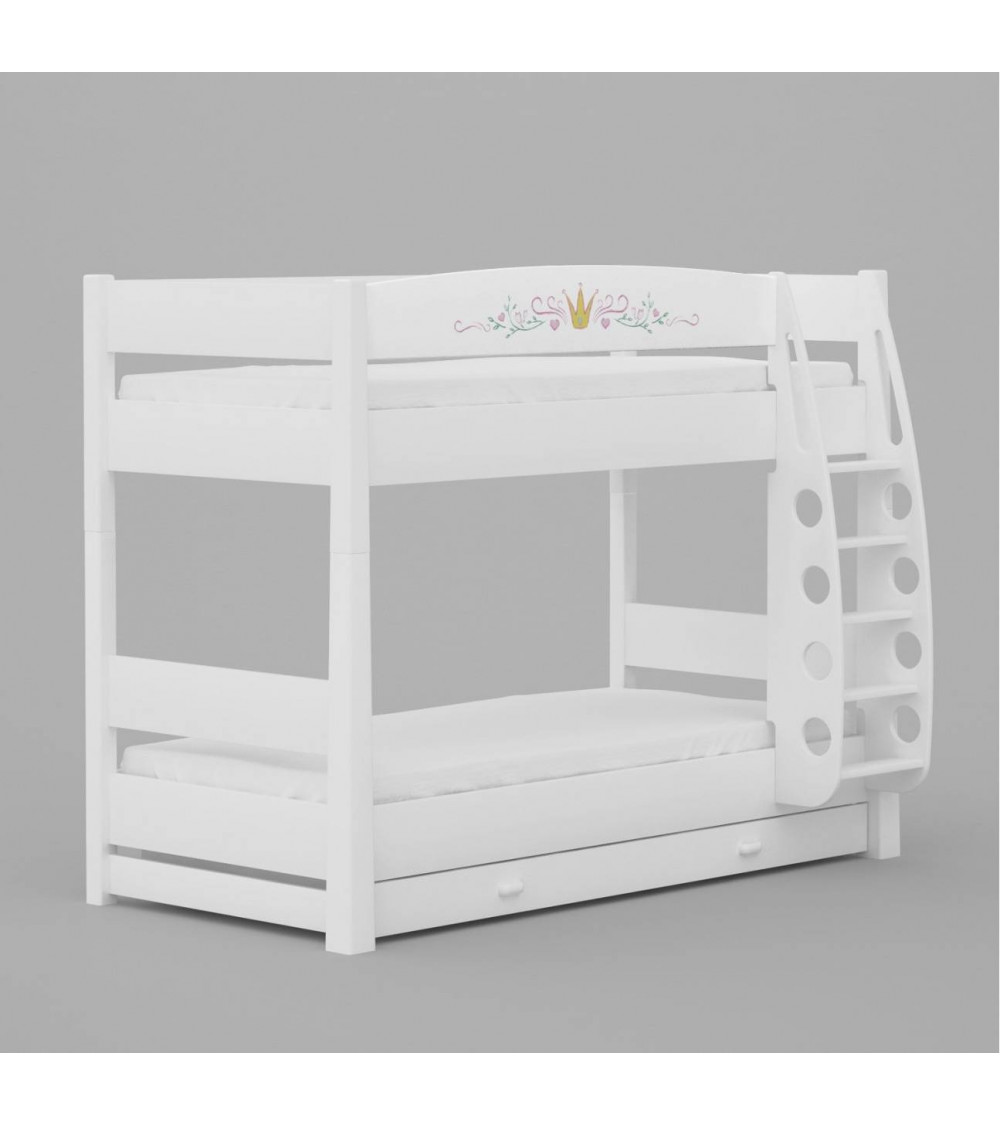 Literas y literas combinadas con escritorio