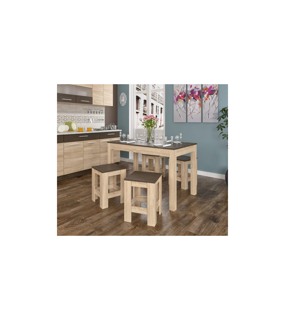 Ensemble table et chaises