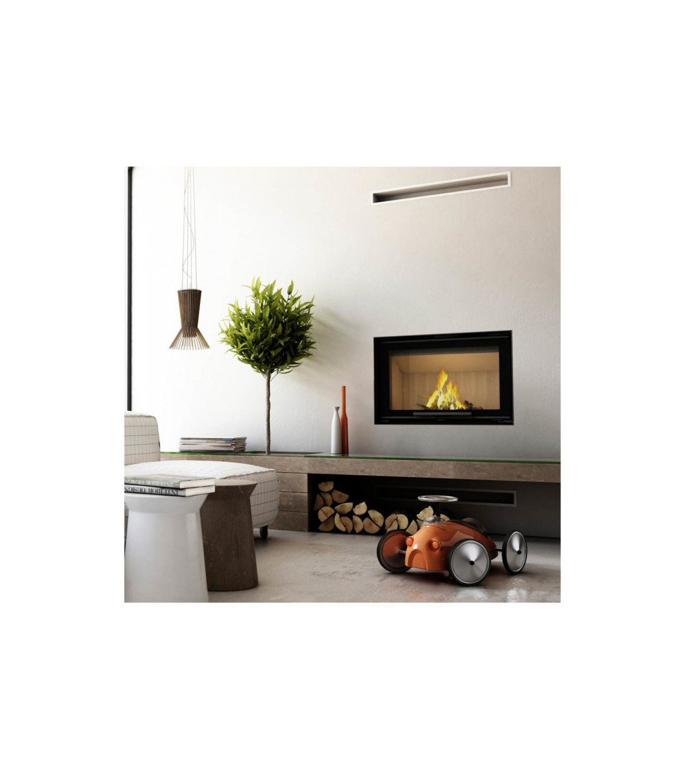 Insert cheminée NADIA 10 ouverture relevable