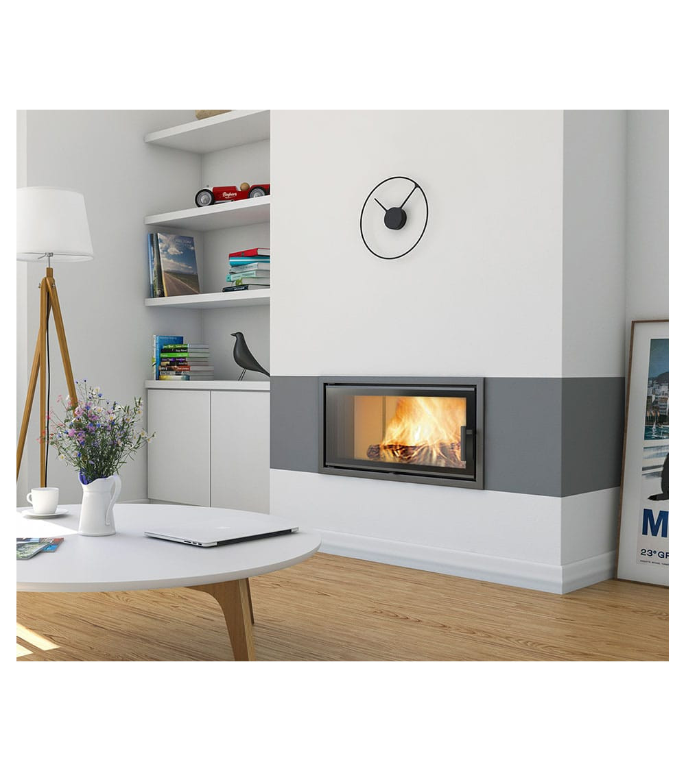 INSERT CHEMINÉE À BOIS DRAGON 4/16, 5-16kW